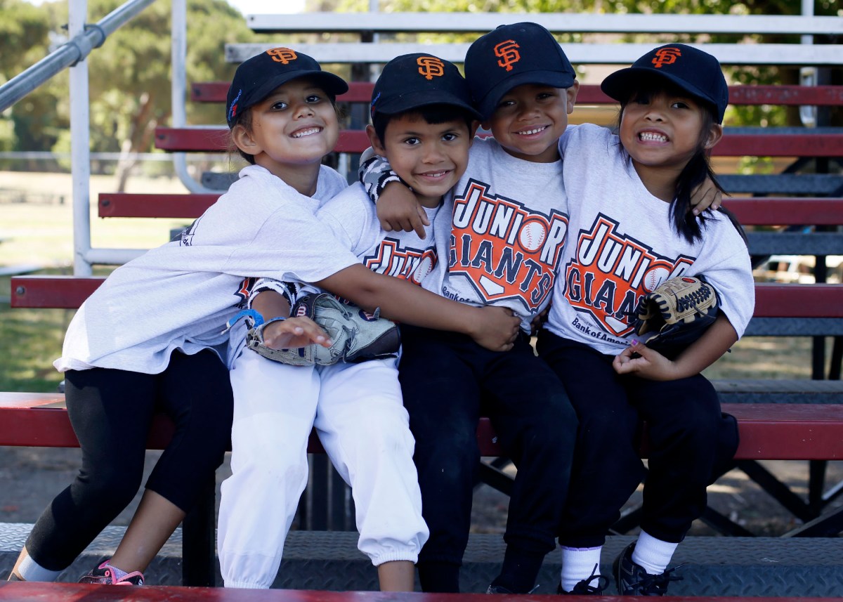 Junior Giants – It’s Not All About The Score – David Newman: writing ...